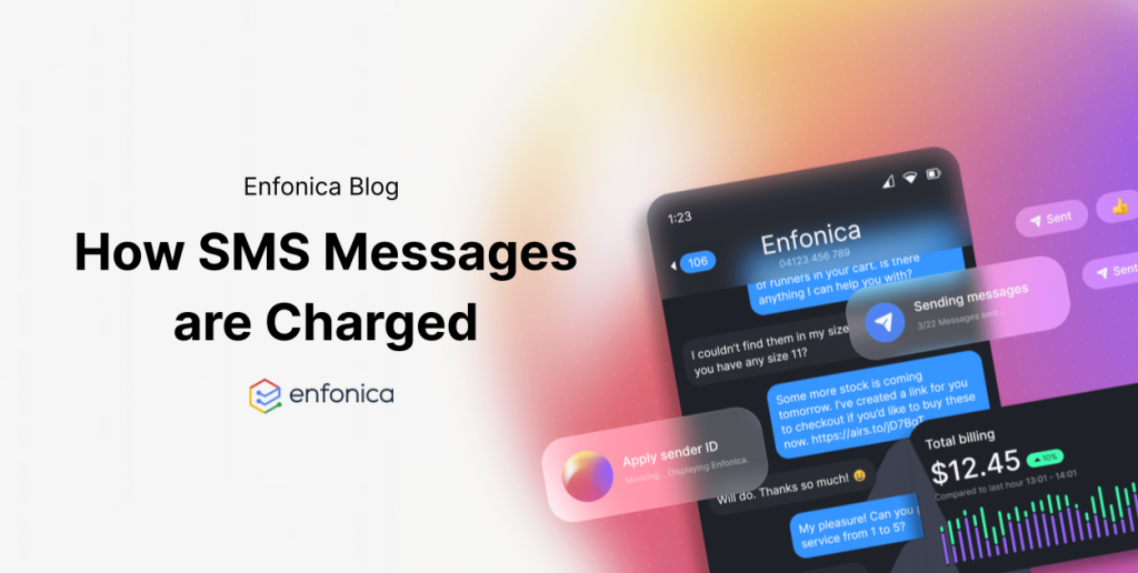 How SMS Messages are Charged
